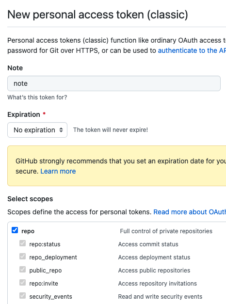 git へのpush/pull時に fatal: Authentication failed と出たときの対策