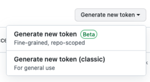 git へのpush/pull時に fatal: Authentication failed と出たときの対策